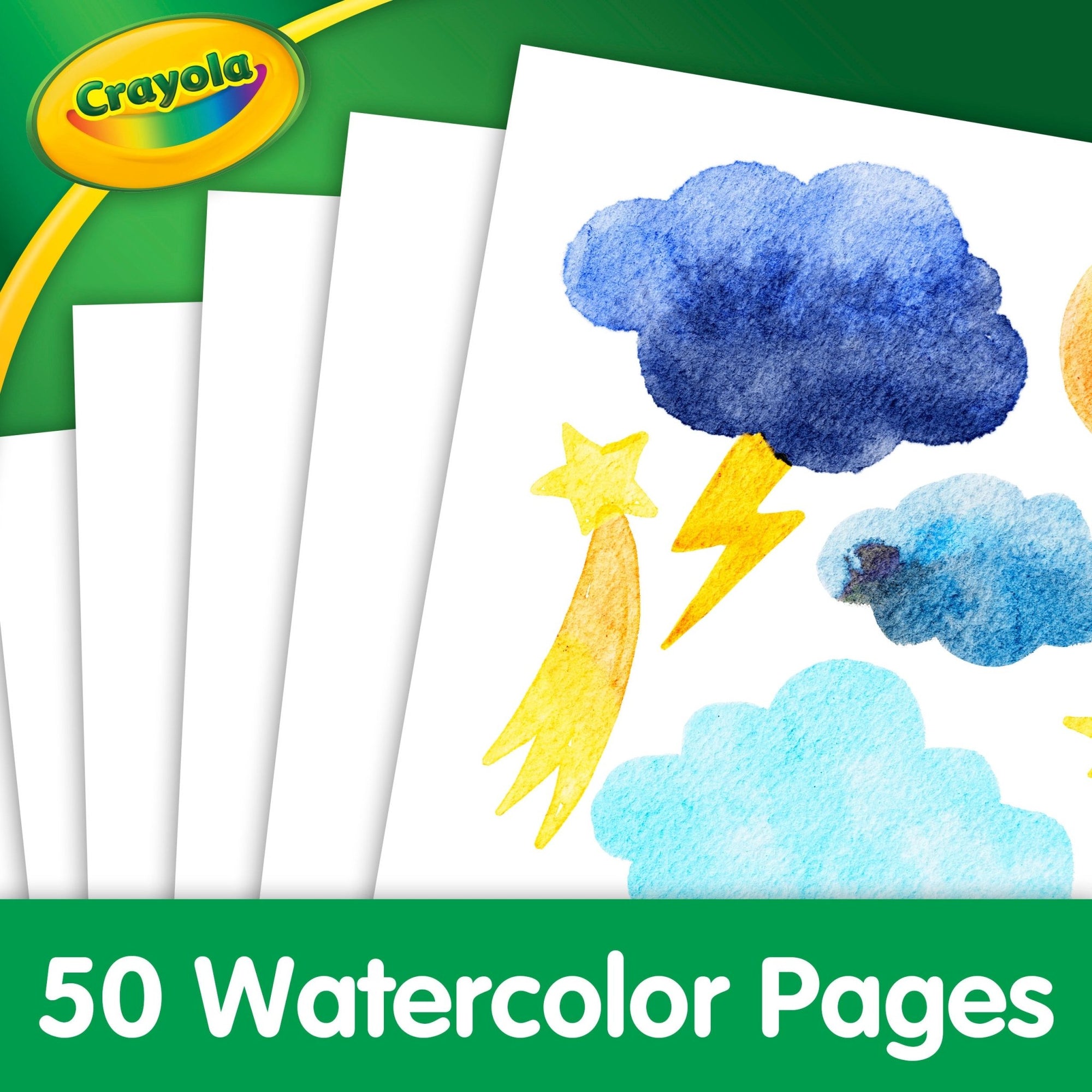 Crayola Marker Water Color Pad