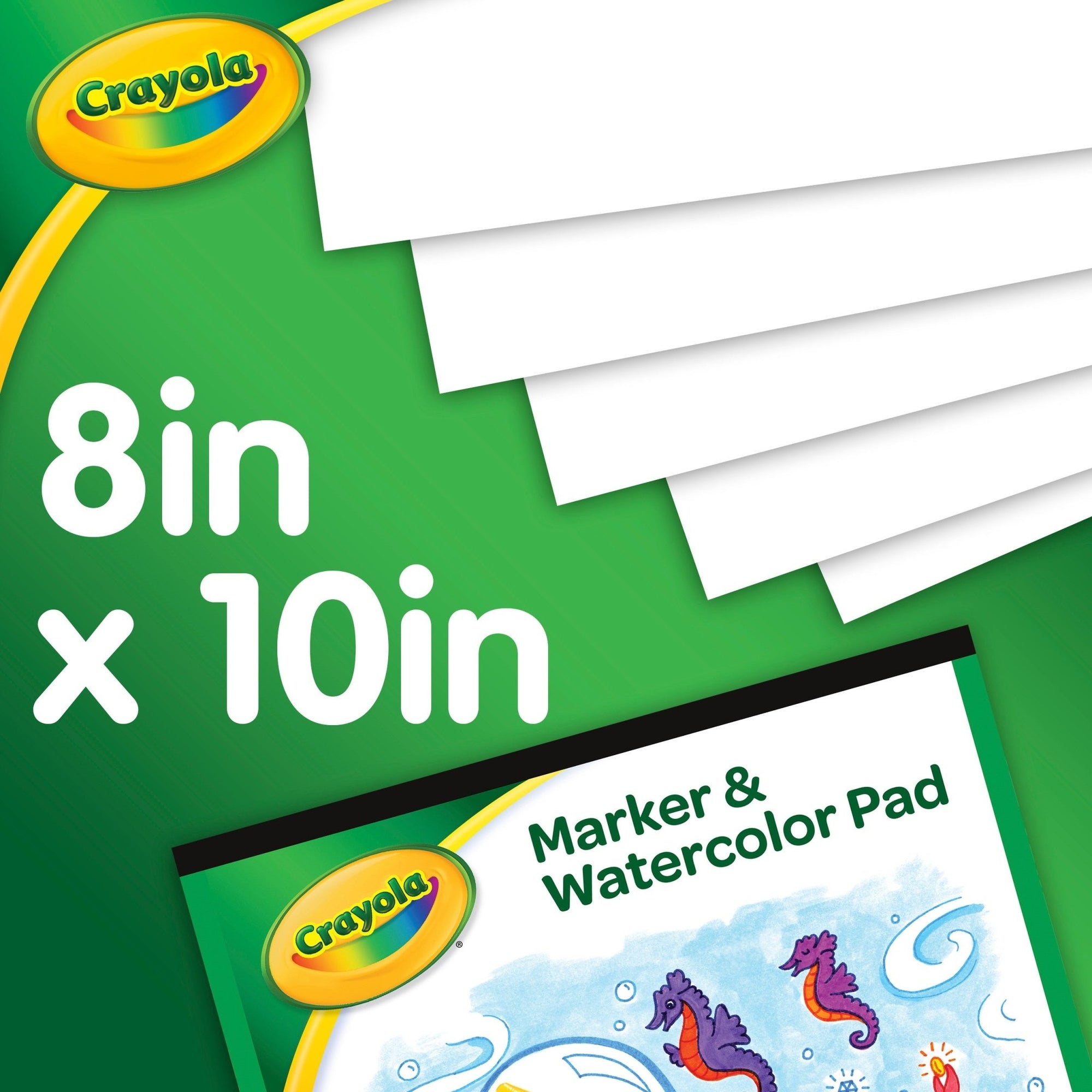 Crayola Marker Water Color Pad