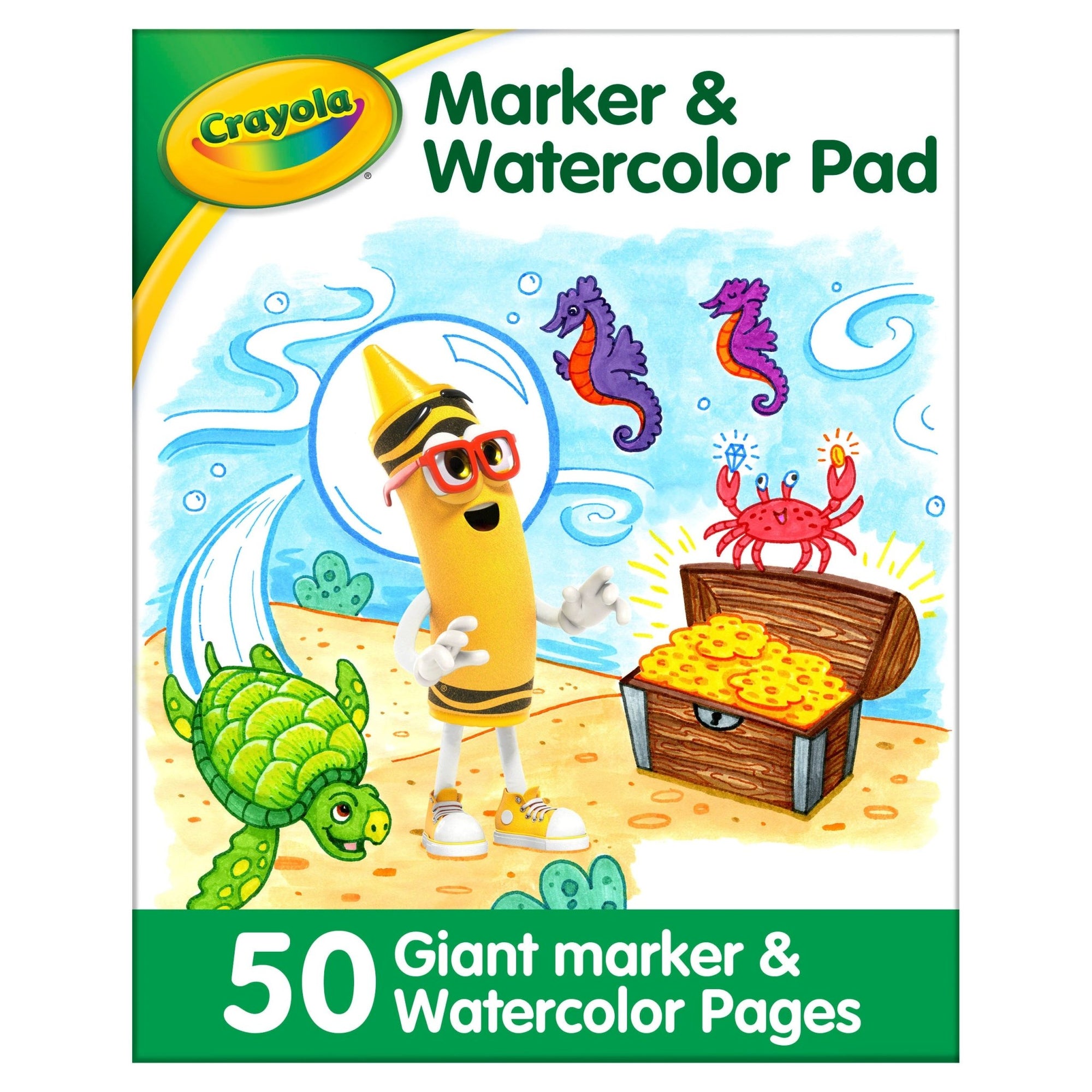 Crayola Marker Water Color Pad