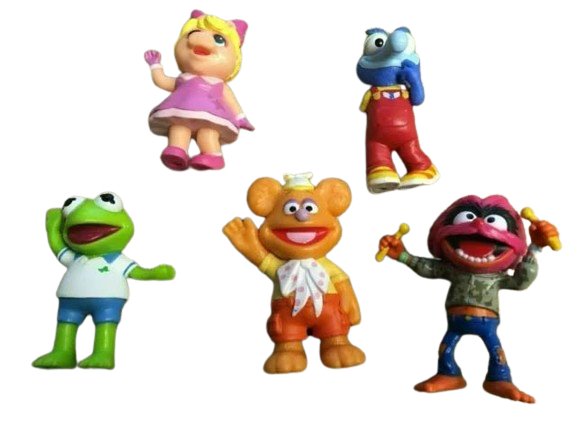 Muppet Babies Figures - Just Play Single Pack Styles Asst