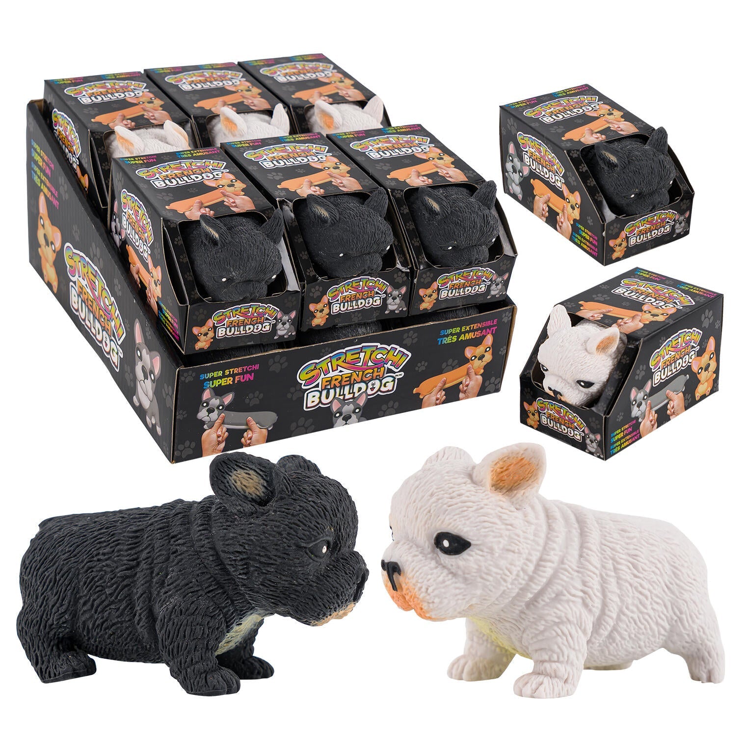 Stretchy French Bulldog Toy Super Soft and squishy